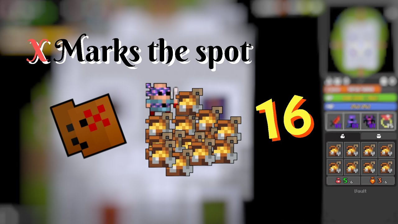 [RotMG] Opening 16 BURIED TREASURES! (Act like a pirate event) - YouTube