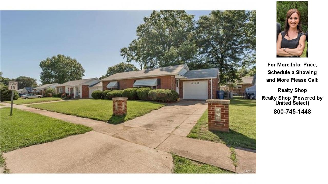 638 Sandra Court, St Louis, MO Presented by Realty Shop. - YouTube