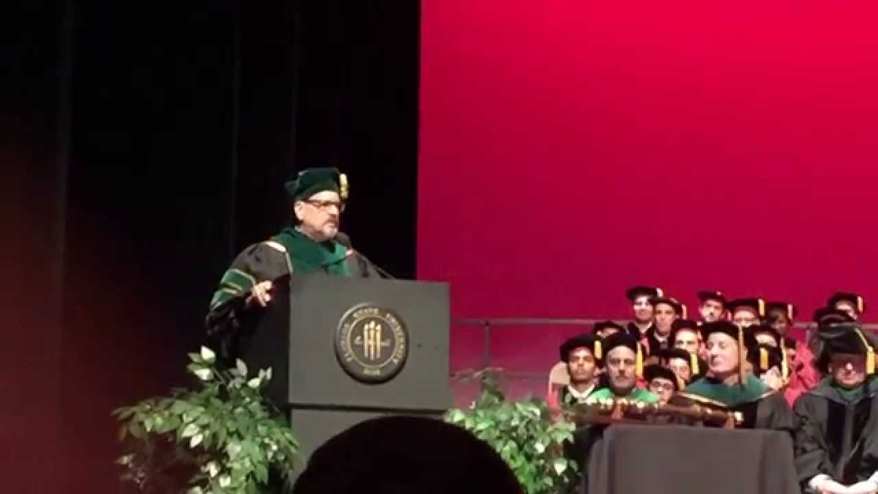 Dr. Ken Brummel-Smith FSU College of Medicine graduation address 2015 ...