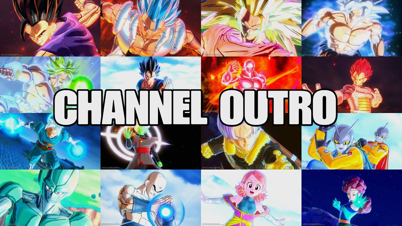 CHANNEL OUTRO - YouTube