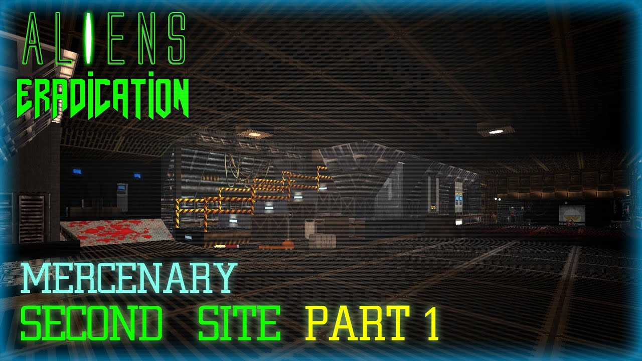 Aliens Eradication | Mercenary | No Failure Runs | Part 1 - YouTube