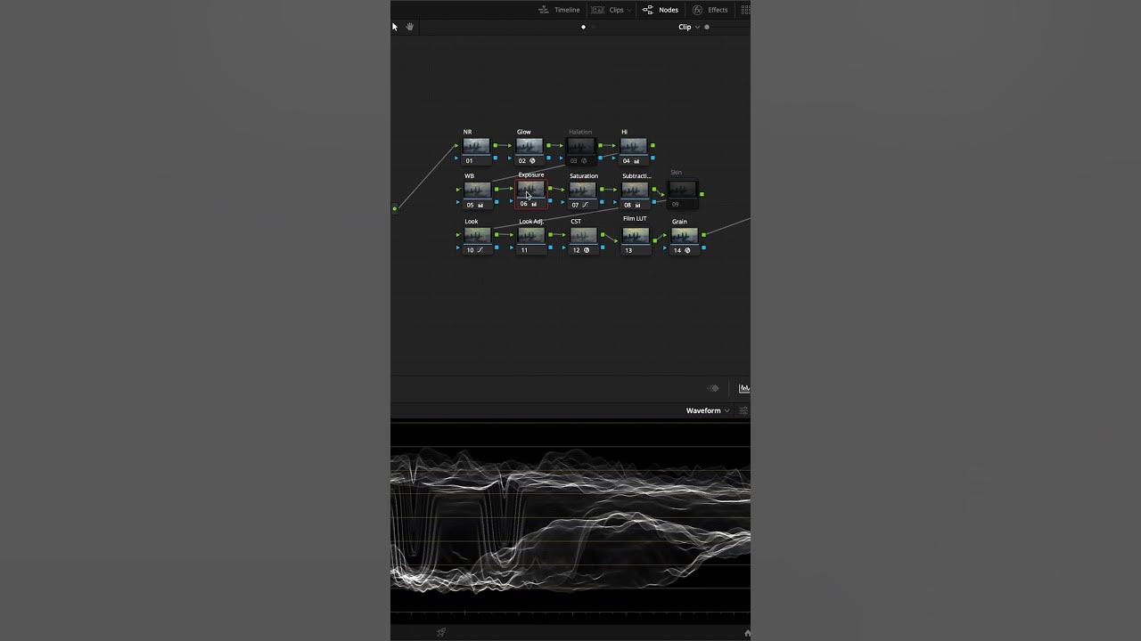 How to Transfer/Switch Nodes | DaVinci Resolve Keyboard Shortcuts - YouTube