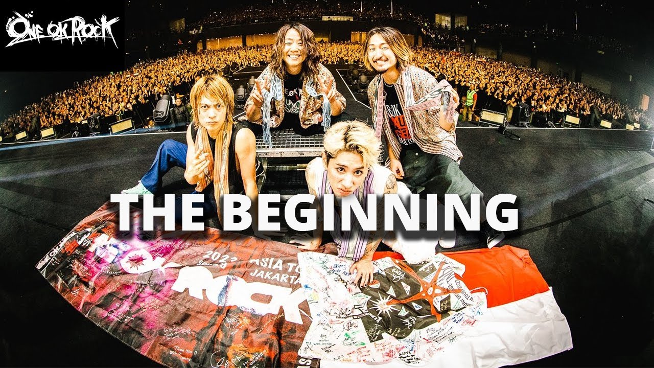 ONE OK ROCK - The Beginning - Live in Jakarta Indonesia 2023 - YouTube