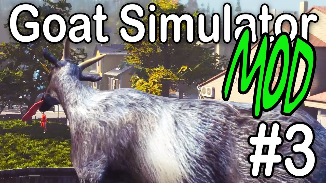 LET'S MOD GOAT SIMULATOR #03 - Größe ist alles! [Resizable-Mod] | Let's ...