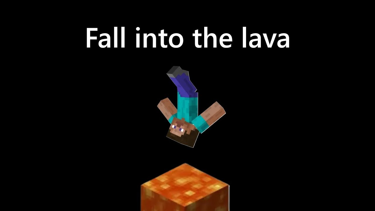 Minecraft Magic Text tells me what to do! (Challenge) - YouTube