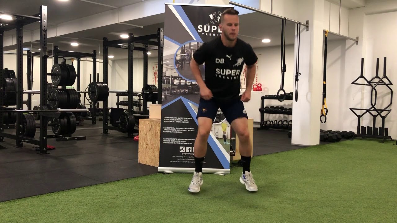 Split Step to Lateral Start - YouTube