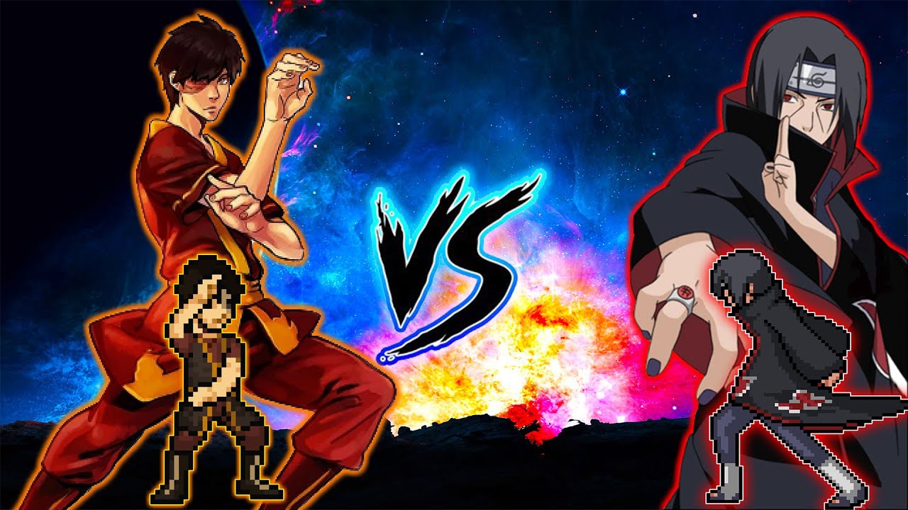 👺(NEW) ZUKO OP VS ITACHI S1 OP IN JUMP FORCE MUGEN - YouTube