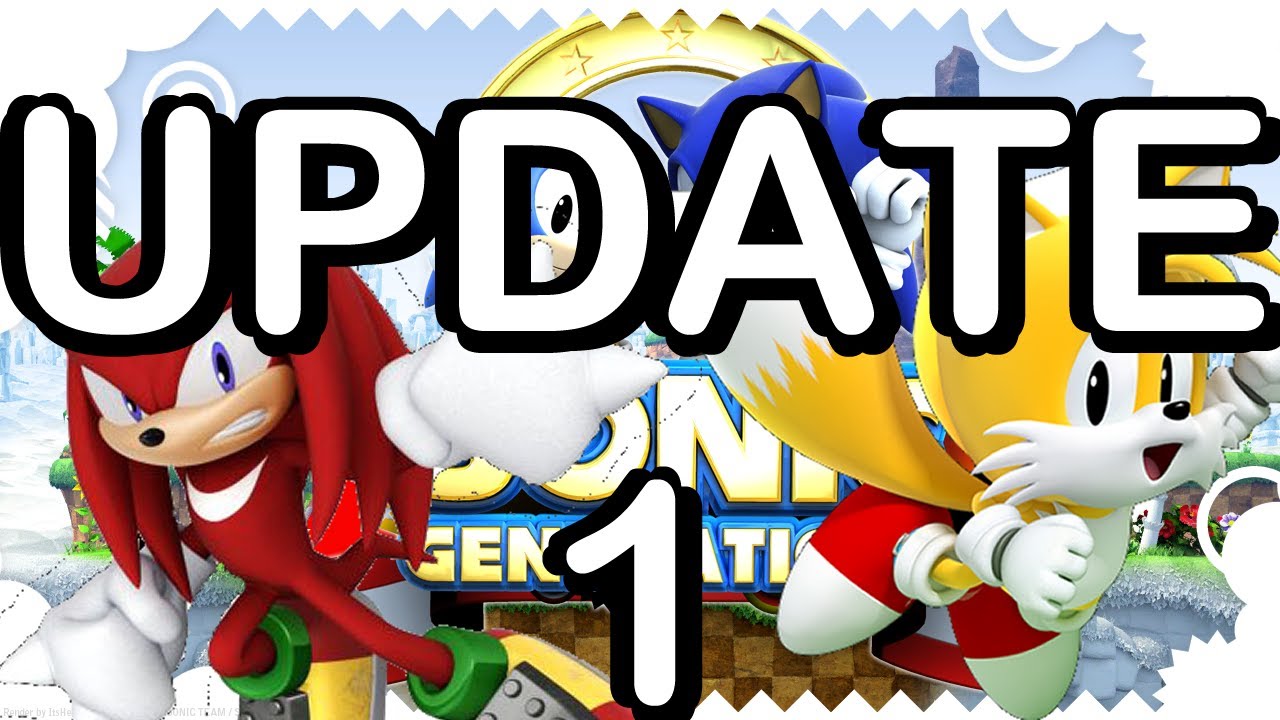 Sonic Generations Srb2 Mod - Update 1 - YouTube