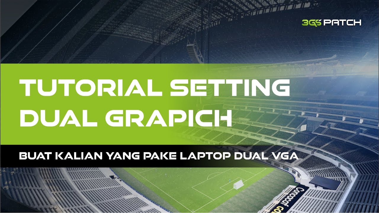 Tutorial Setting Dual VGA - PES 2021 | 3GS PATCH - YouTube