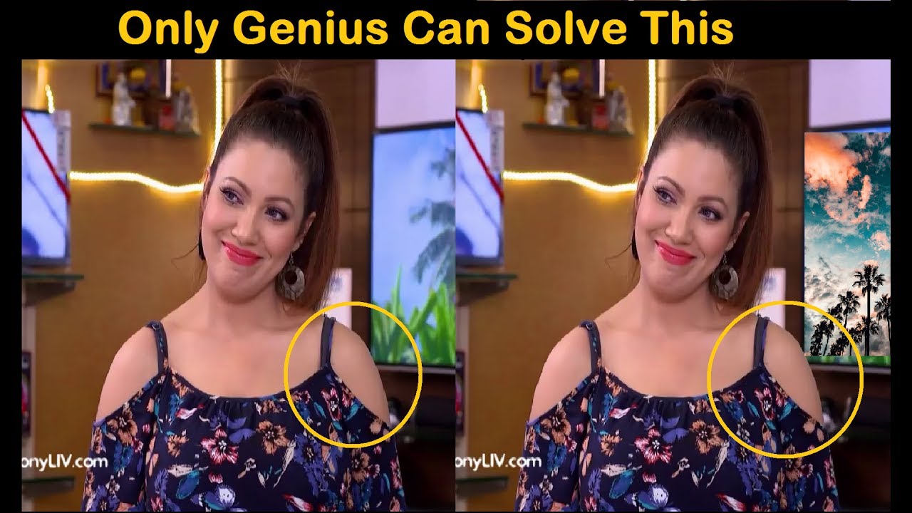 Are You Genius? Only Genius Can Find All Differences! From Taarak Mehta ...