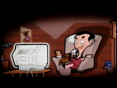 Mr. Bean Original Pilot Clip!