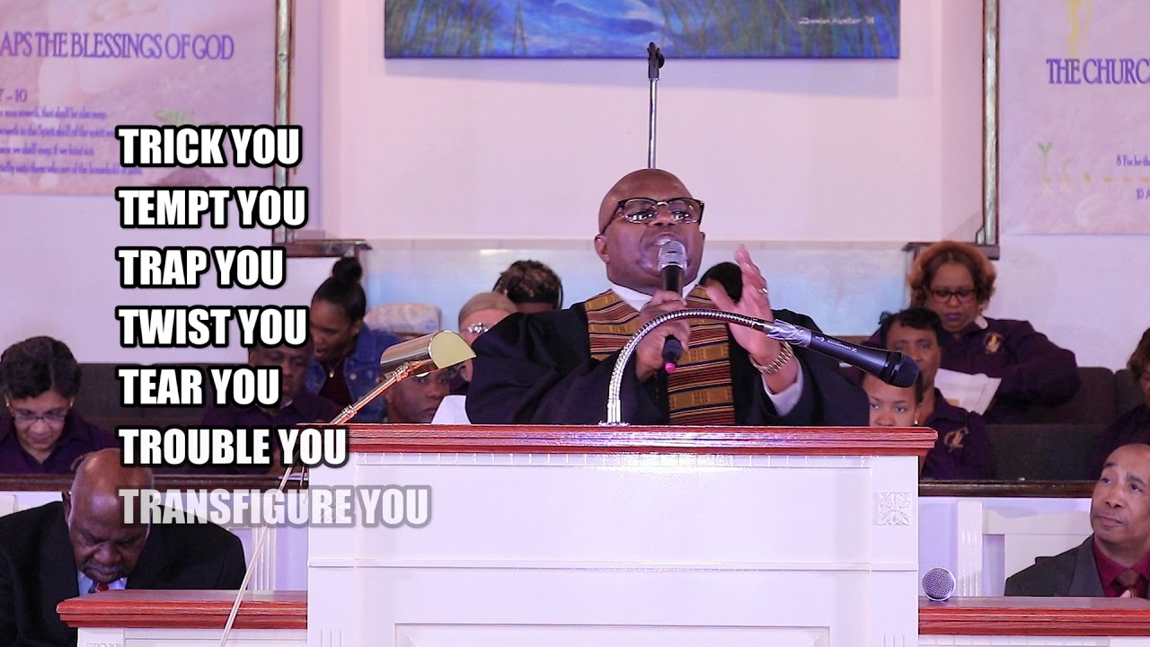 Rev. Dr. Calvin Wallace Woods, Jr. Sermon - YouTube