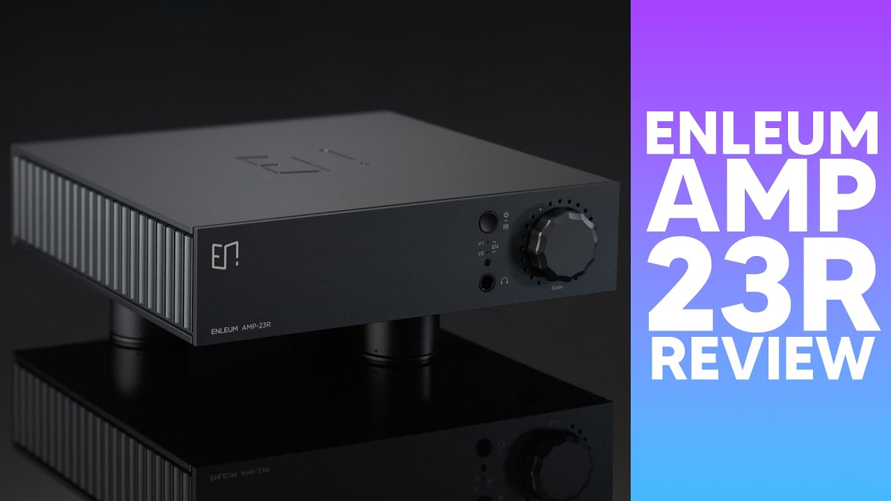 Enleum 23R REVIEW. An unusual amplifier for unusual tastes. - YouTube