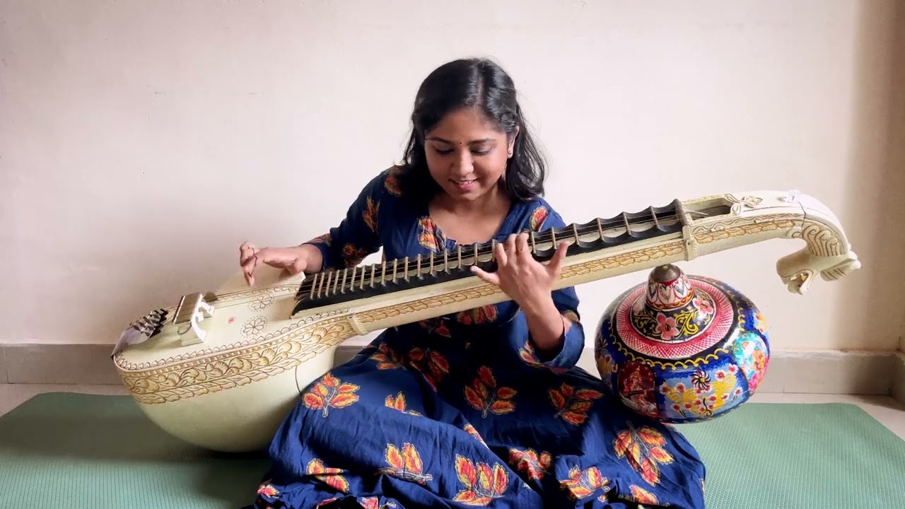 Mere Dholna - Bhool Bhulaiya | Haritha Raj Veena - YouTube