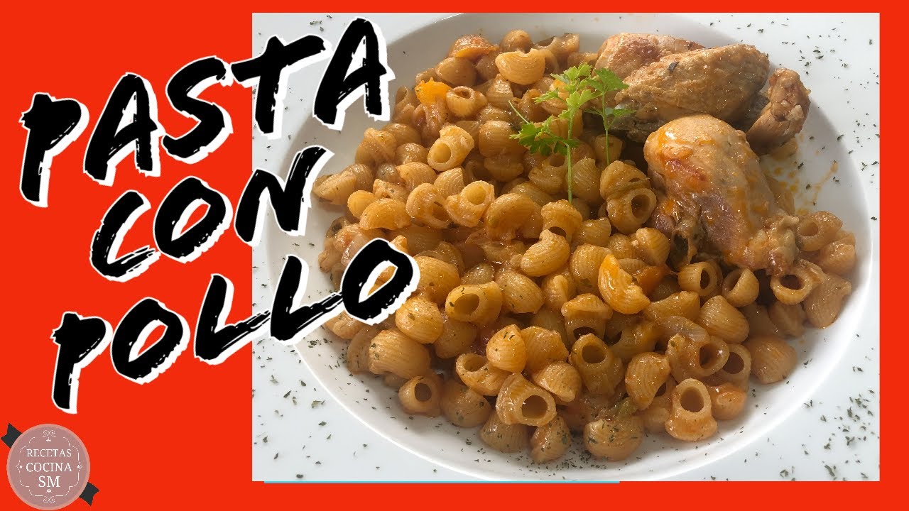 PASTA TIBURON con POLLO/Recetas de Cocina SM😋 Receta PASTA - YouTube
