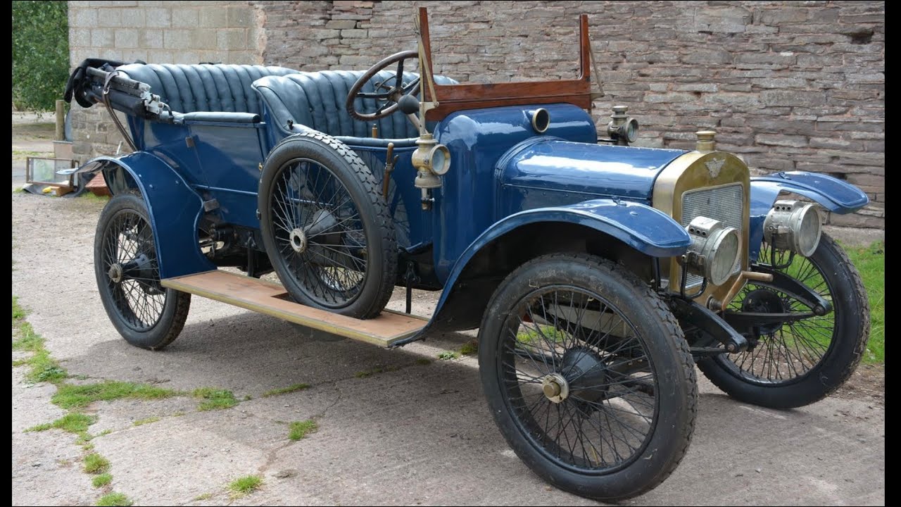 1912 Austin 15 Tourer - YouTube