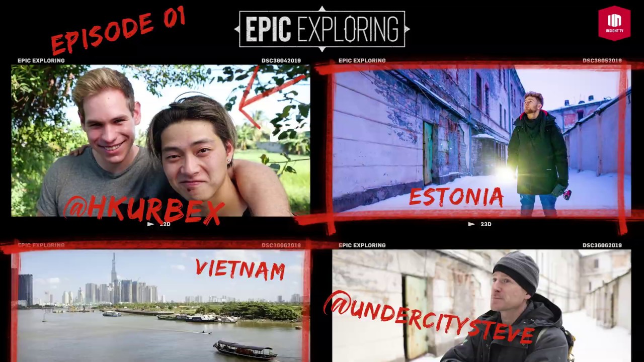 Epic Exploring | Episode 1 Trailer [Full HD] | Insight TV - YouTube