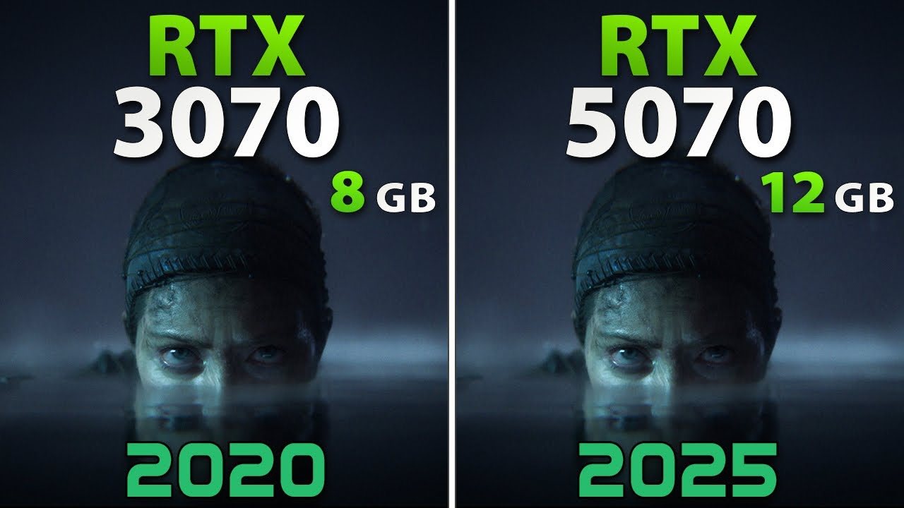 RTX 5070 vs RTX 3070 - Test in 11 Games | 1440p - Worth Upgrading ...