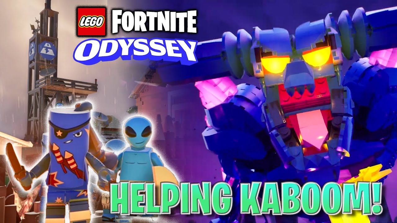 Helping @Kaboom_2084 battle the STORM KING with viewers!!! LEGO ...