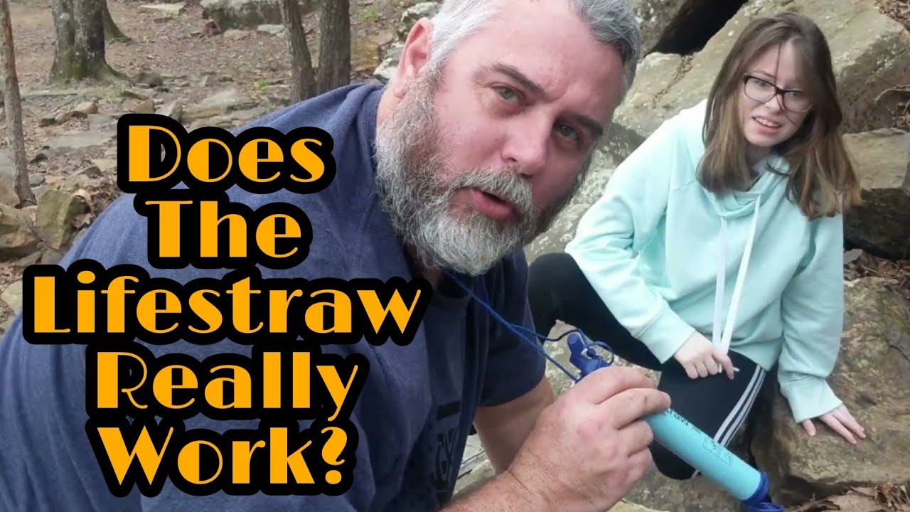 The Lifestraw Test | Does It Really Work? - YouTube