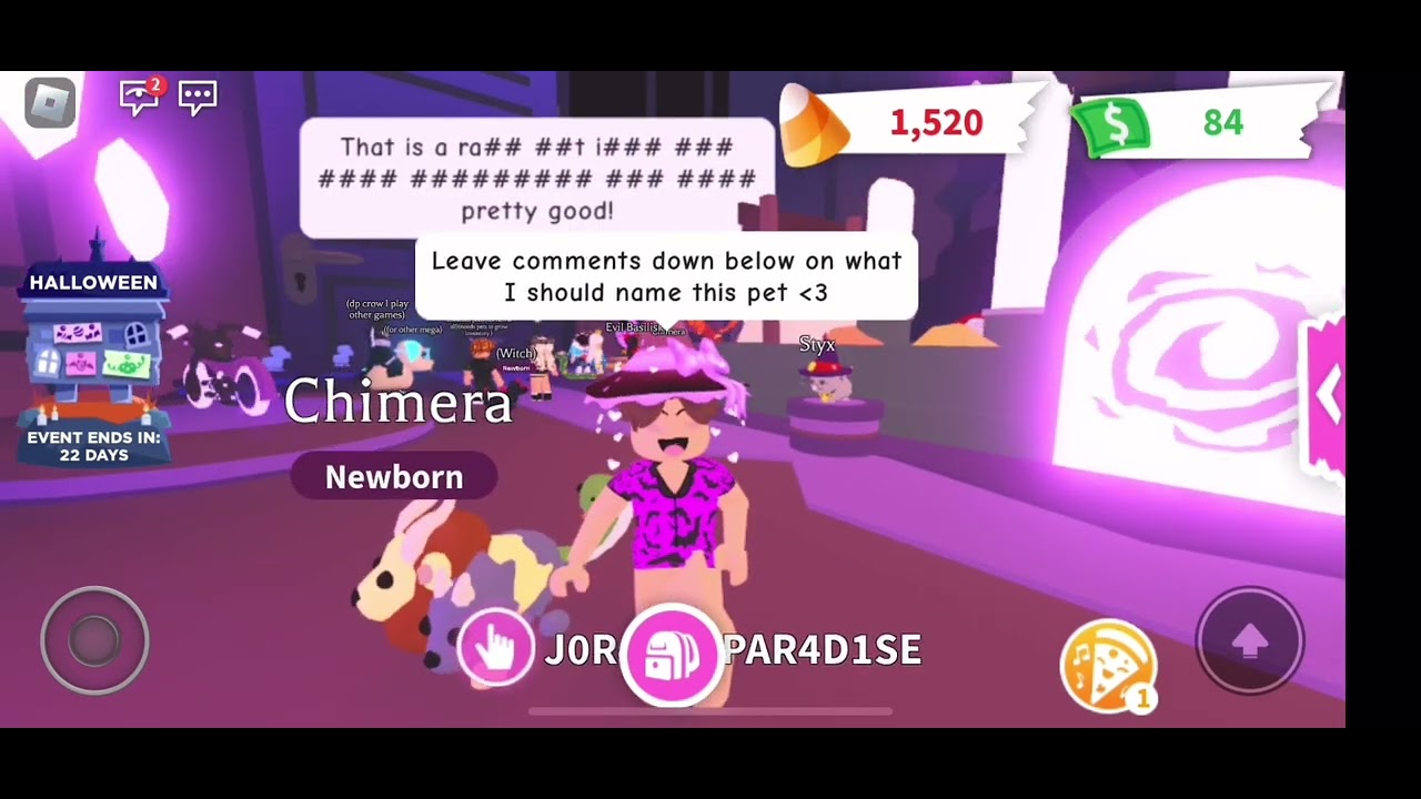 roblox: BUYING THE NEW CHIMERA IN ADOPT ME | iFavkchy ♡ - YouTube