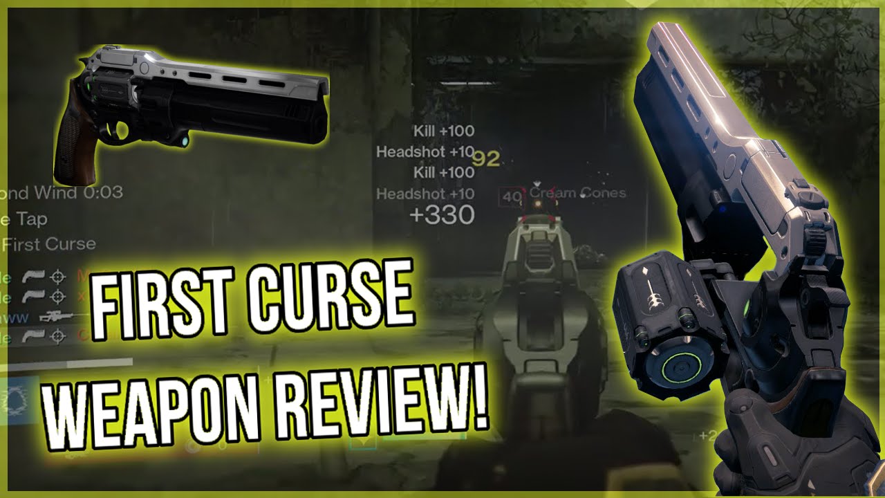 Destiny - First Curse Exotic Weapon Review! (Exotic Hand Cannon) - YouTube