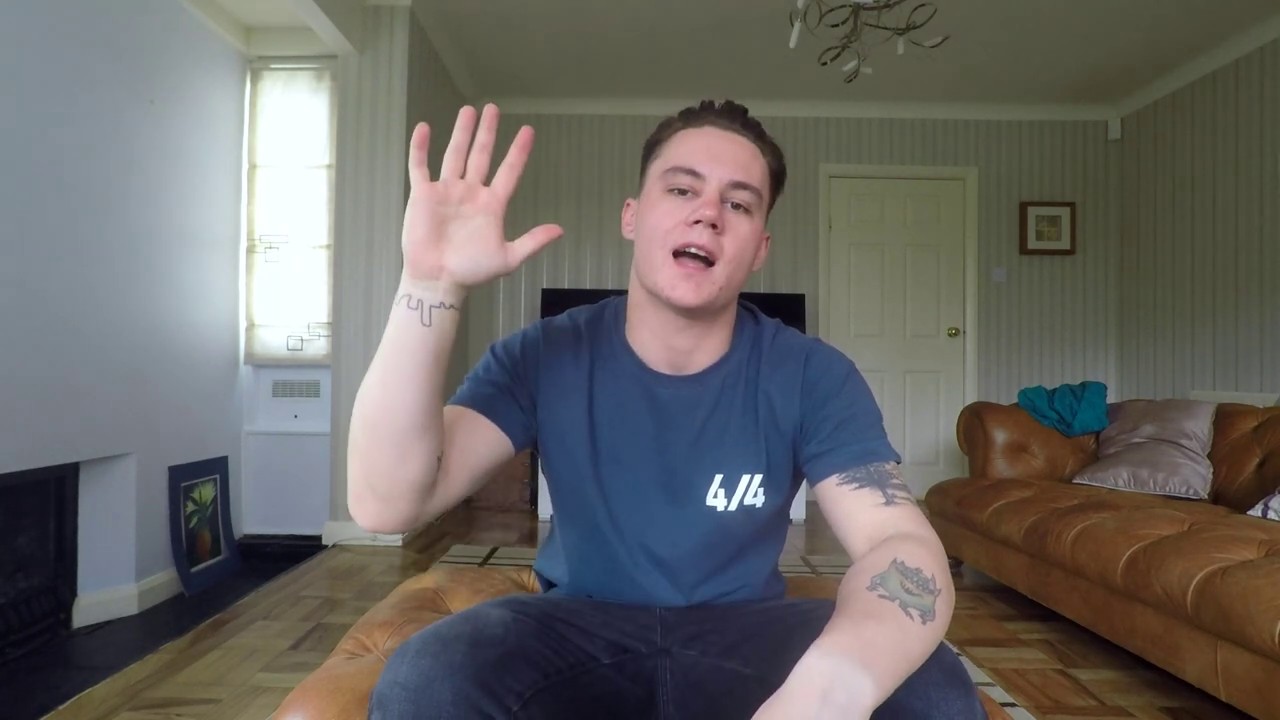 Jack Airey Camp Vlog 1 - Introduction - YouTube