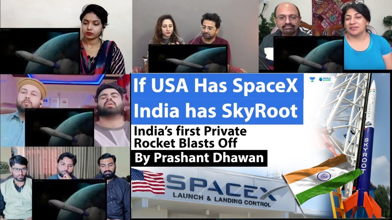 If USA Has SpaceX INDIA has Skyroot | First Successful Launch of ...