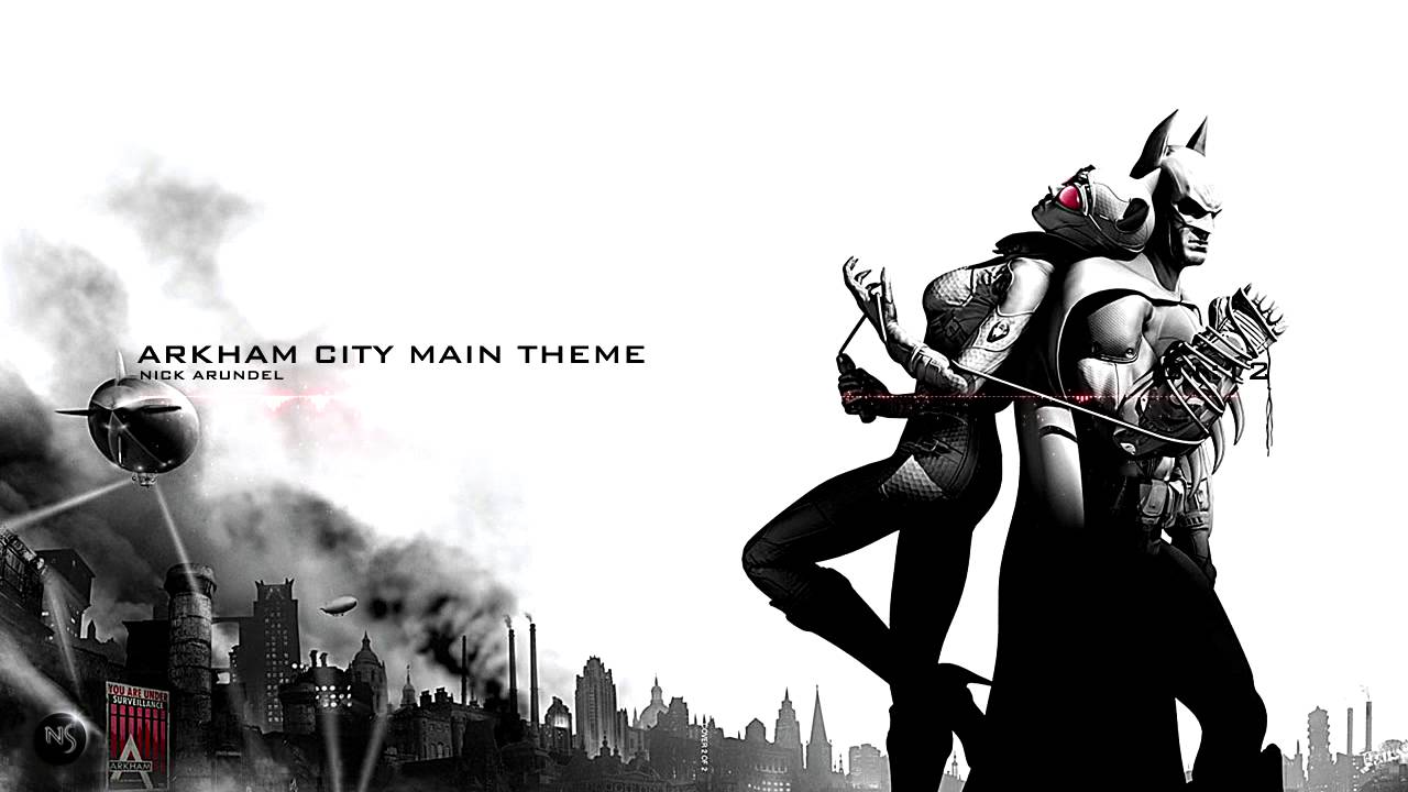 Nick Arundel - Arkham City Main Theme - YouTube