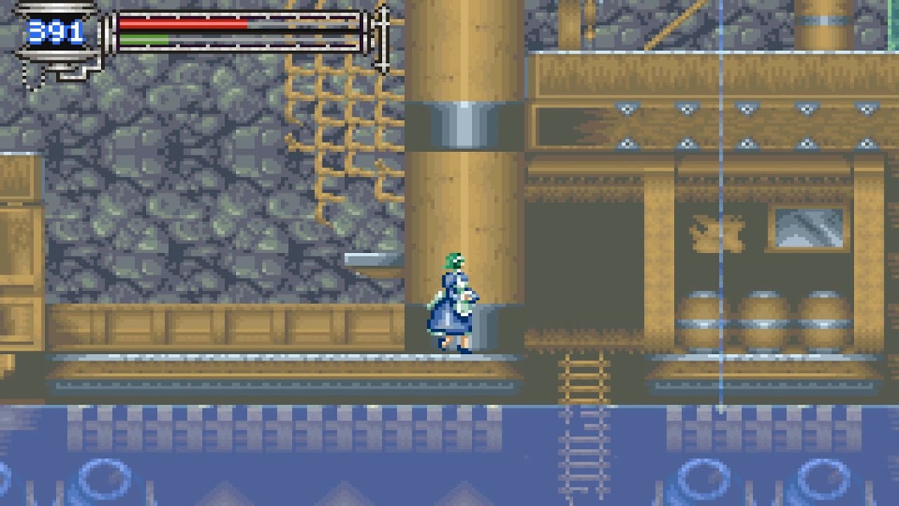 Castlevania Aria of Sorrow Persephone: Investigando o castelo parte 2 ...