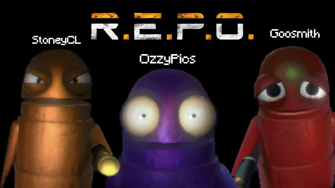 Threeman Rizzing Up The Evil - REPO funny moments 🥵 - YouTube