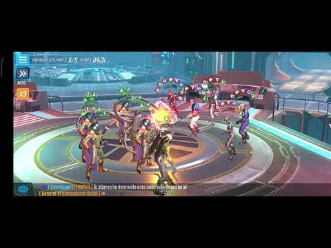 MSF War Counter. 6 Siniestros vs Illuminati - YouTube