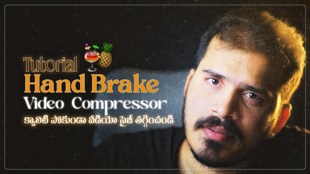 How to Compress Videos Without Losing Quality | HandBrake Tutorial ...