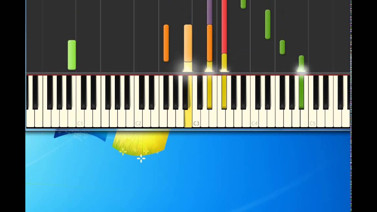 Cars Drive [Piano tutorial by Synthesia] - YouTube