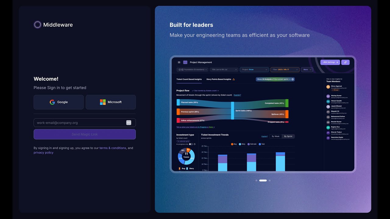 Introducing New Onboarding Flow | Middleware Product Update - YouTube