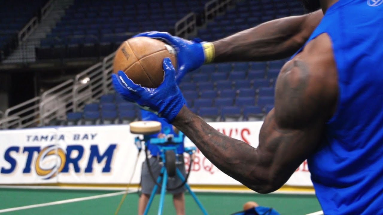 Position Drills: LaMark Brown - YouTube