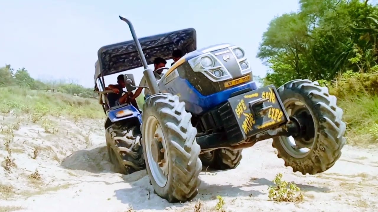 Sonalika Tiger 60 | Sonalika 745 | Tiger Tractors | Sonalika Tiger 4wd ...