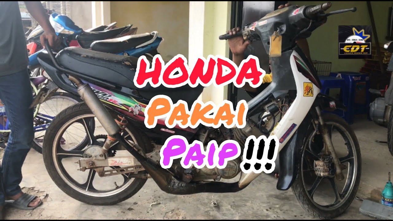 MOTOR HONDA PAKAI EXZOS PAIP - YouTube