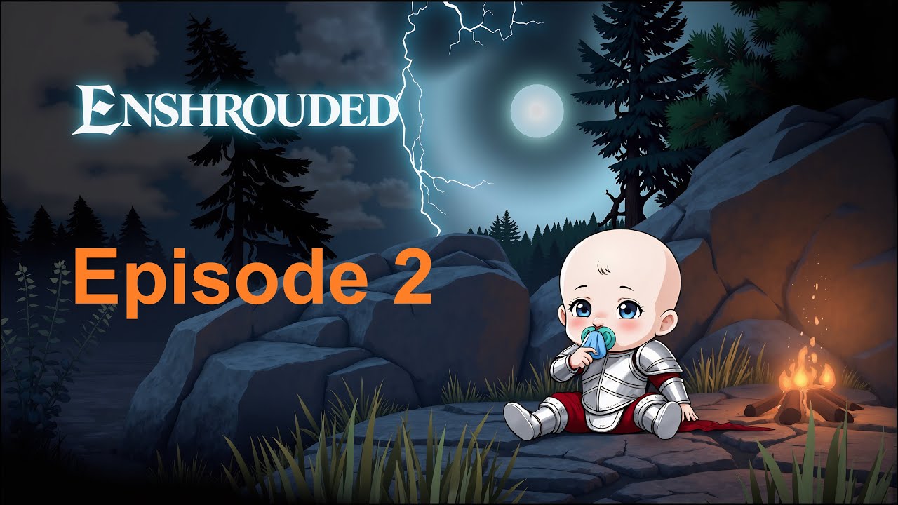 First Shroud Core & Flame Sanctum | Episode 2 | Enshrouded - YouTube
