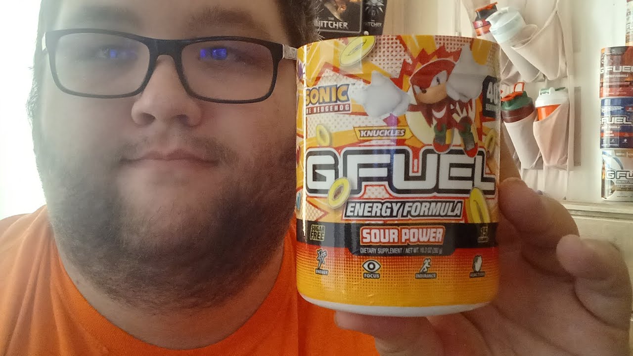 Let's glide into this review. Gfuel Sour Power💪 review inspired by ...
