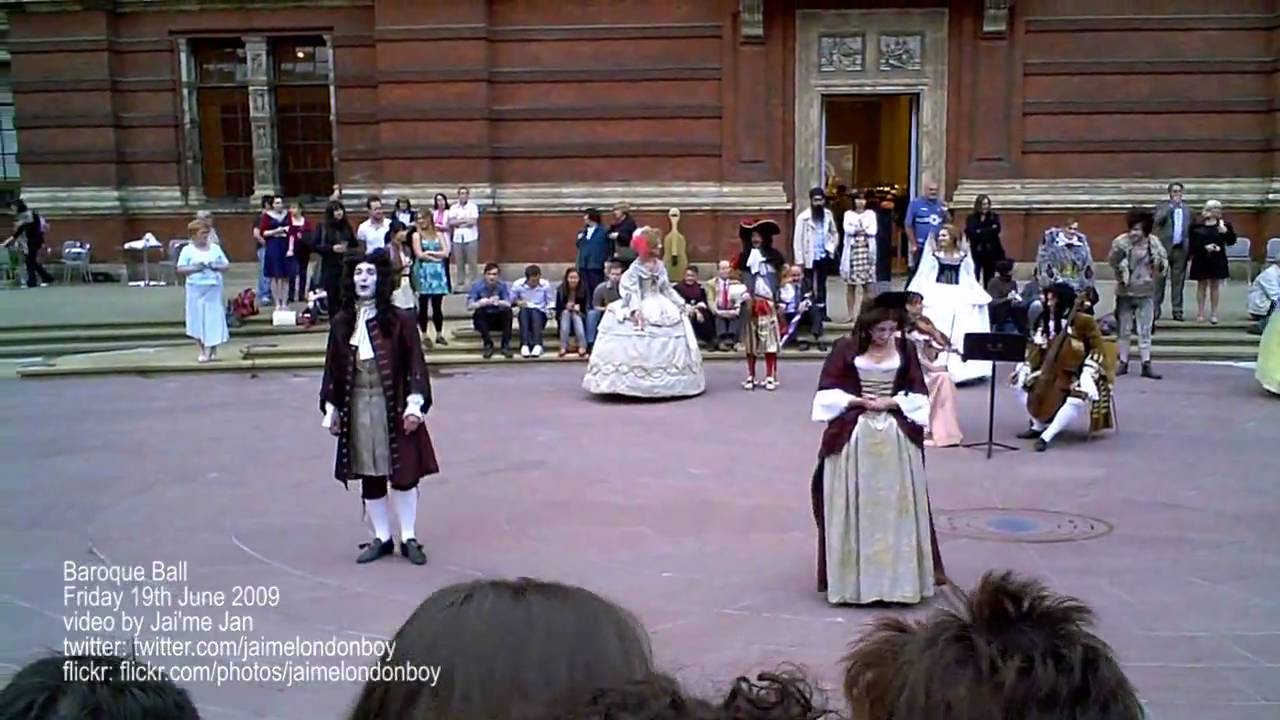 Baroque Ball (Part 1) - HD Video - YouTube