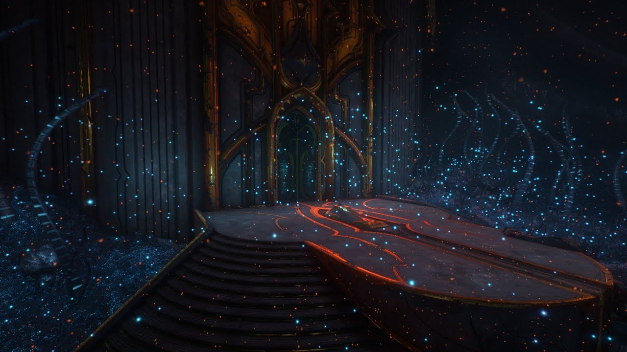 The hidden Easter egg in the Necralisk (Warframe) - YouTube