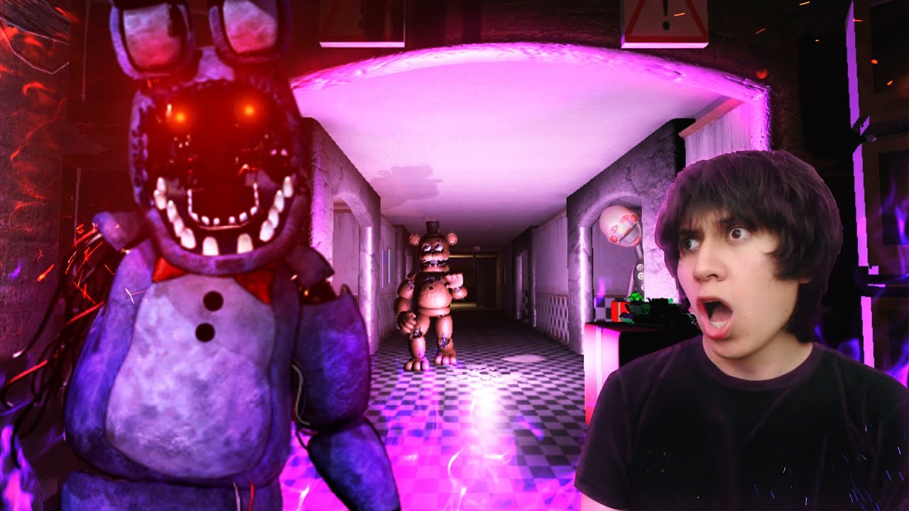 BONNIE HA DESPERTADO PARA VENGARSE OVERNIGHT 2 REBOOT - YouTube