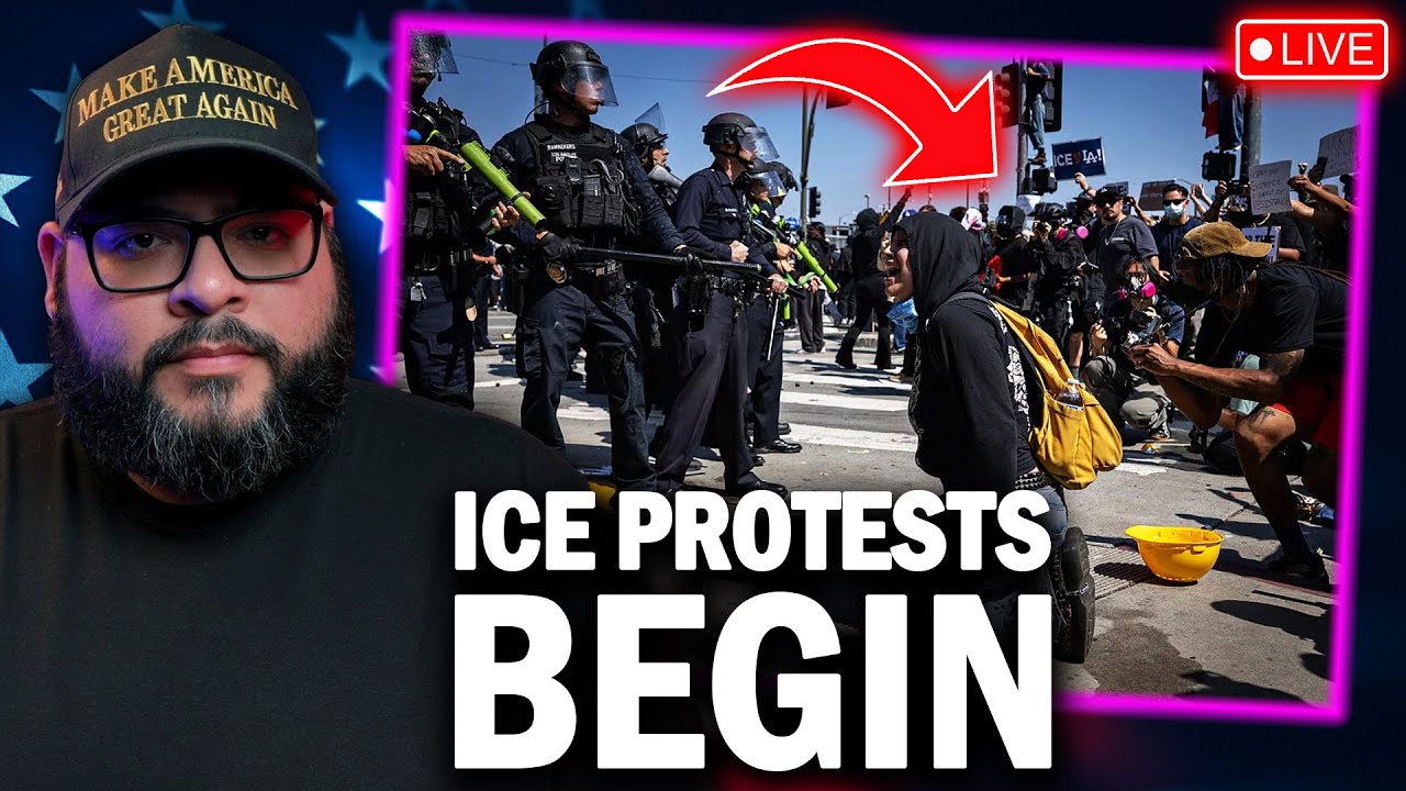 Anti-ICE Protests Begin In New Orleans As Operation: "Swamp Sweep ...