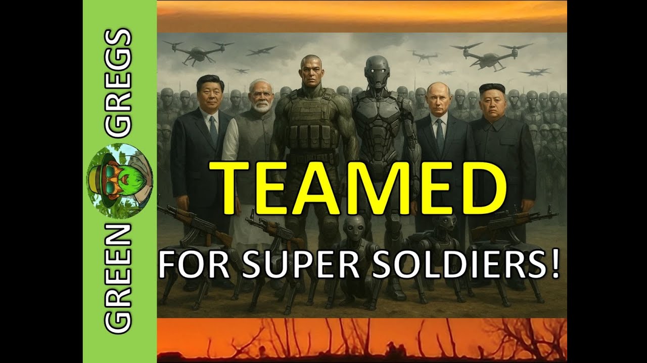 China, Russia, North Korea Team to Create Genetic Super Soldiers and ...