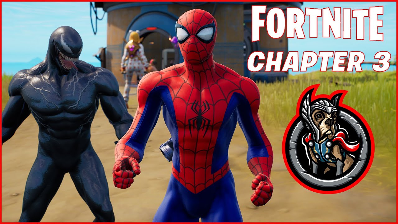 Fortnite - Spider-Man Gameplay in Chapter 3! - YouTube