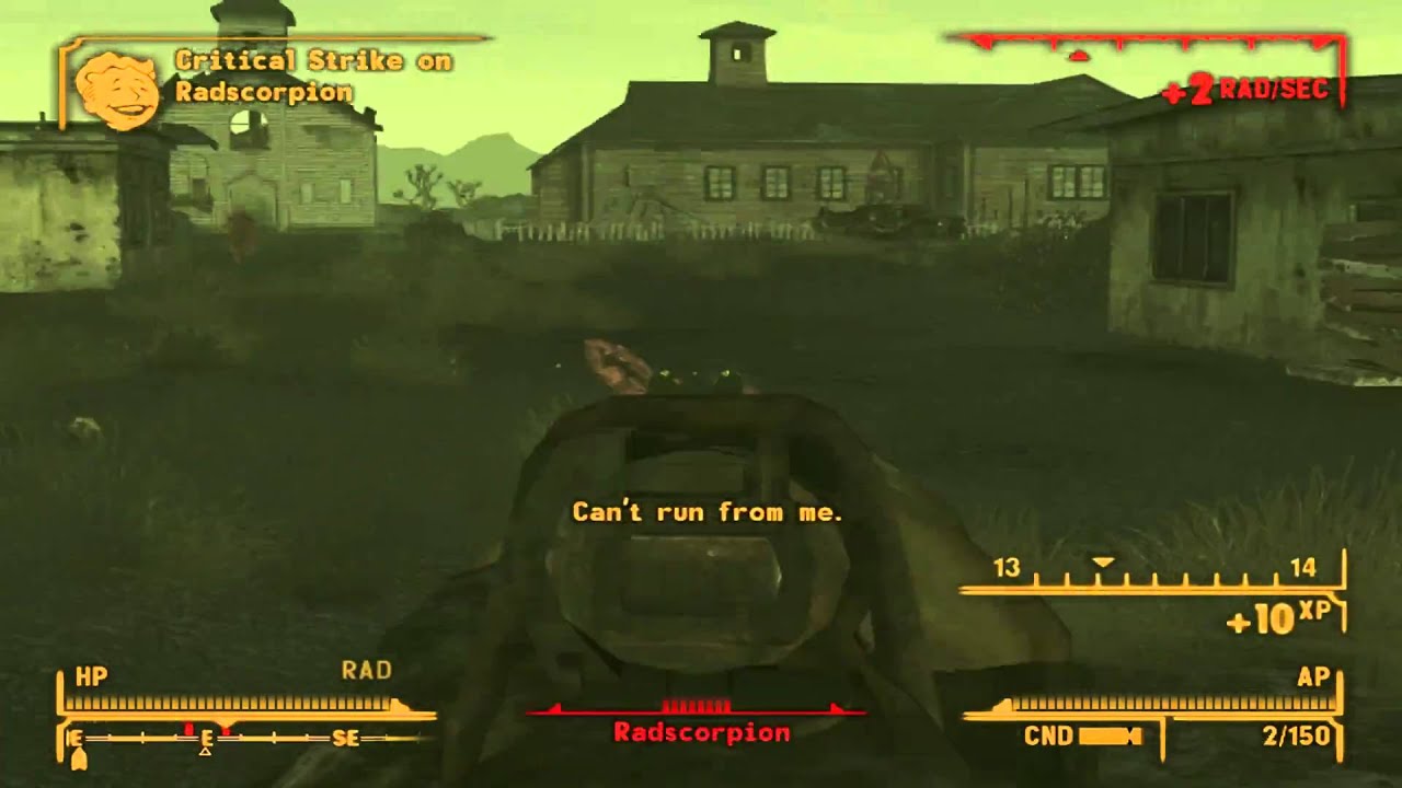 Let's Play Fallout: New Vegas (Hardcore) HD - Holy Hand Grenades Of ...