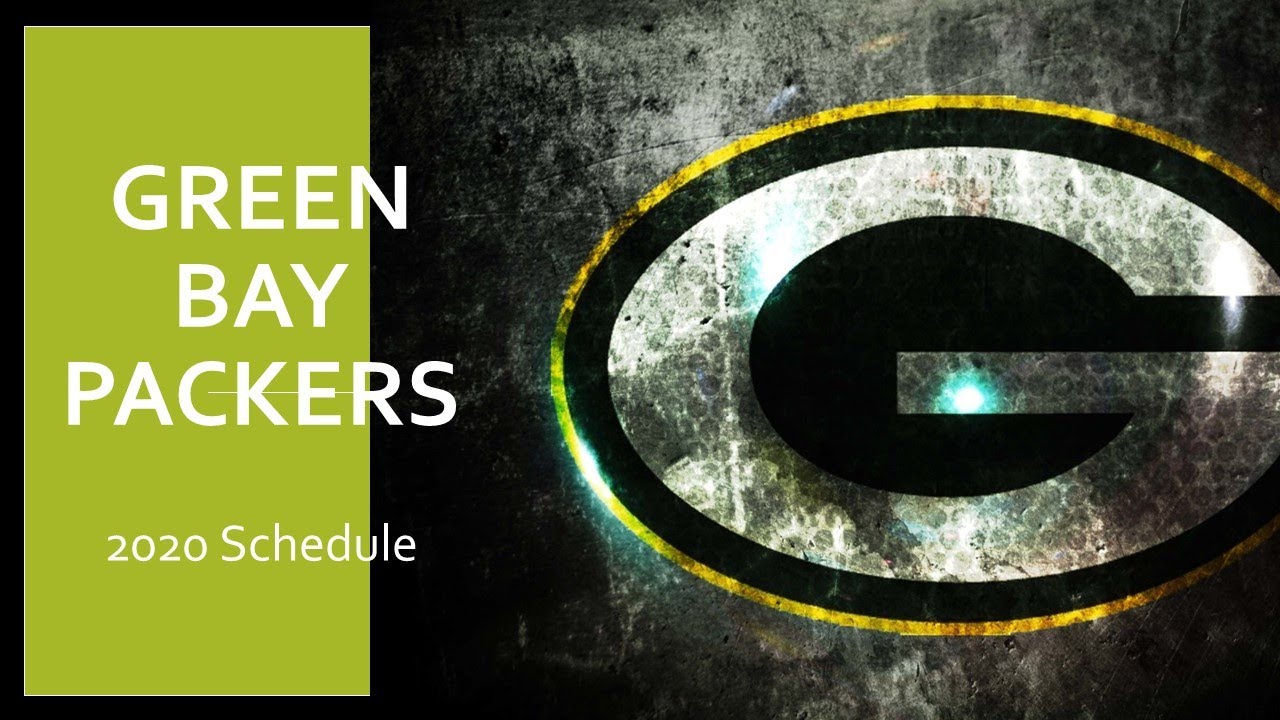 Prolific Thinking - Episode 2: Green Bay Packers 2020 Schedule Analysis ...