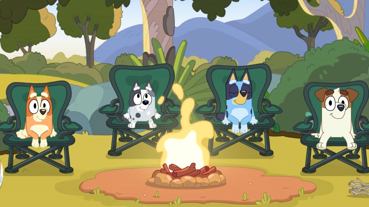 Bluey: Camping (September 2024) Episode 2 - YouTube