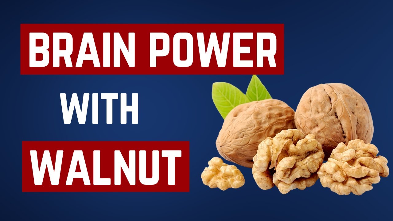Discover The Secret To Enhanced Brain Power With Walnuts - YouTube